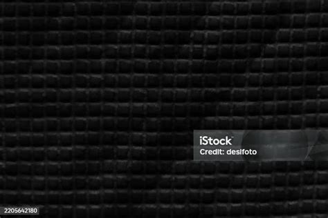 빈 빈 평원 간단한 어두운 검은 색 체크 무늬 3 차원 3d 패턴 질감 가로 와플 벡터 배경 디자인 접기 같은 3차원 형태에 대한 스톡 벡터 아트 및 기타 이미지 Istock