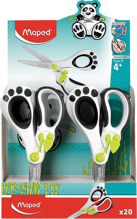 Maped Helix Usa Koopy Spring Assisted Educational Scissors 5 Inch Crafting