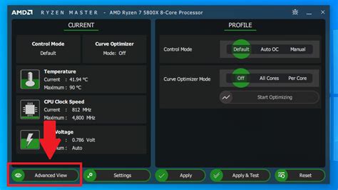 How To Set A TDP PPT Power Limit On AMD Ryzen CPU Processors Punch Technology Help Centre