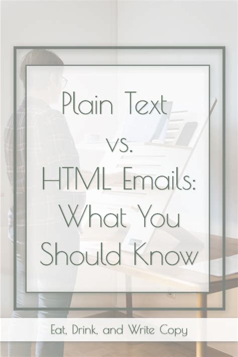 Plain Text Vs Html Emails An Easy Guide For Non Marketers
