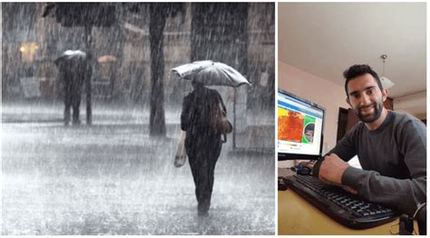 ПОРОЈНИ ДОЖДОВИ ВО МАКЕДОНИЈА Познатиот метеоролог Славчо Попоски со нова временска прогноза