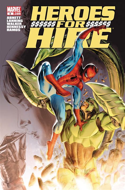 Heroes For Hire 2010 8 Comic Issues Marvel