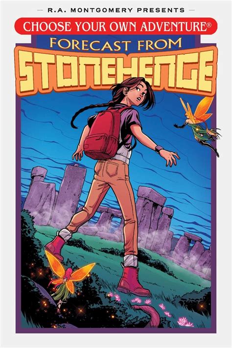 choose your own adventure forecast from stonehenge book by stephanie