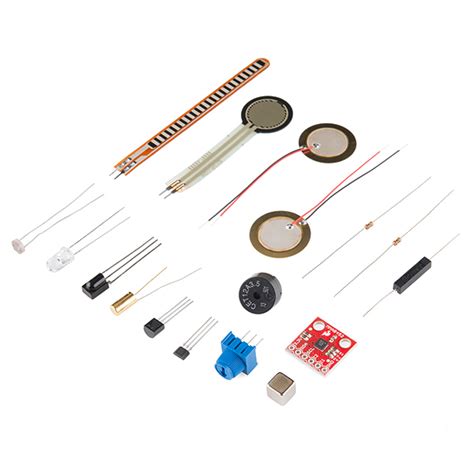 Essential Sensor Kit Buy In Australia SEN Sparkfun Core Electronics