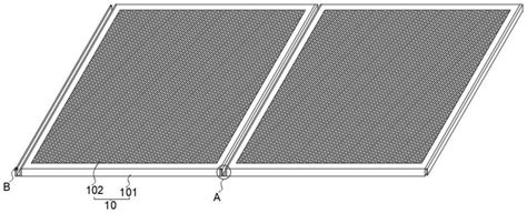 光伏组件边框的制作方法