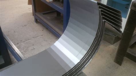 Not All Curved Sections Are Rolled At V And F Sheet Metal Sometimes