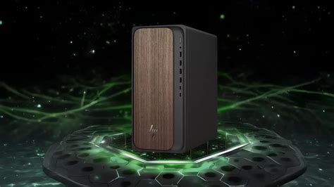 Hp Unveils Its Desktop Computer With Artificial Intelligence Sdn