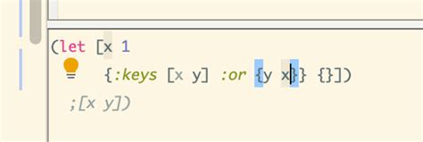 unused symbols resolution incorrectly highlights ` or` vals in map destructuring · issue 2629