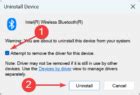 How To Uninstall The Bluetooth Driver In Windows 10
