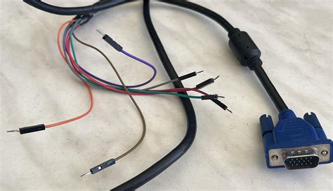 VGA Display With Arduino Displays Arduino Forum