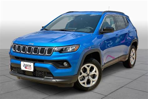 New 2025 Jeep Compass Latitude Sport Utility In Rockwall St540643