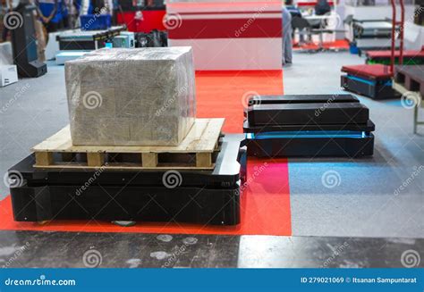 Autonomous Mobile Robot Stock Image Image Of Futuristic 279021069