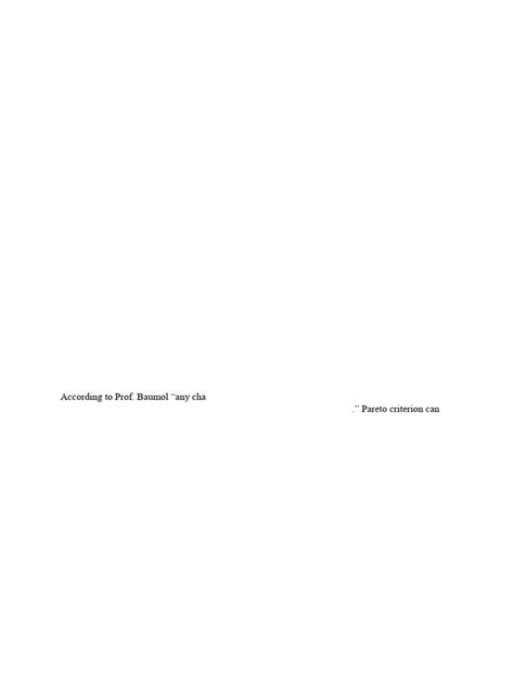 Market Efficiency Pareto Pdf Welfare Economics Pareto Efficiency