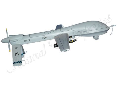 D Aeronautical Systems Group MQ Predator Model Customized AESG MQ Predator Model