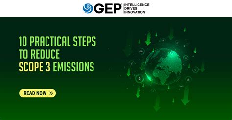 10 Practical Steps To Reduce Scope 3 Emissions Gep