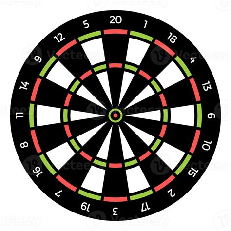 Darts Board Icon PNG