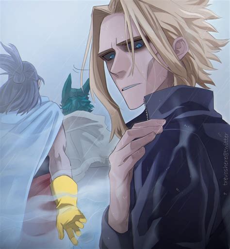 Midoriya Izuku Yagi Toshinori And Shimura Nana Boku No Hero Academia Drawn By Trevo