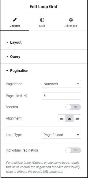 Loop Grid Widget Elementor