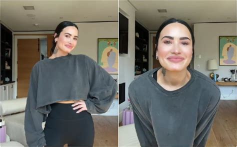 Demi Lovato Transformación La Actriz Preocupa Por Su Pérdida De Peso