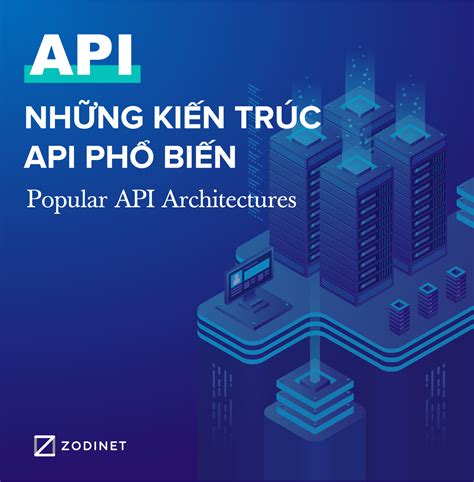 Api Và Những Kiến Trúc Api Phổ Biến Zodinet