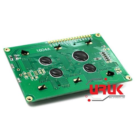 Lcd 16x4 Display Module Blue Backlight Uruktech