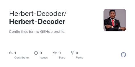 Github Herbert Decoderherbert Decoder Config Files For My Github