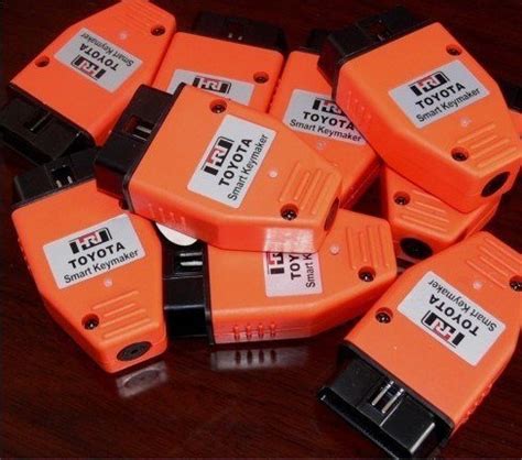 Smart Key Maker For Toyota OBD2 Transponder Key Programmer Smart Key Maker For Toyota And