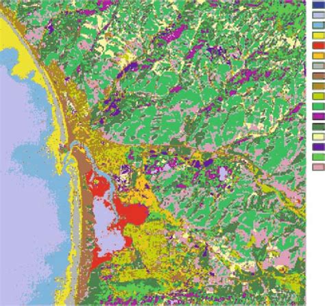 Supervised Classification Of Satellite Image Download Scientific Diagram