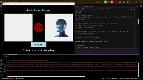 Video Pachaiappan A On Linkedin Ai Gamedevelopment Python Computervision Opencv Tensorflow