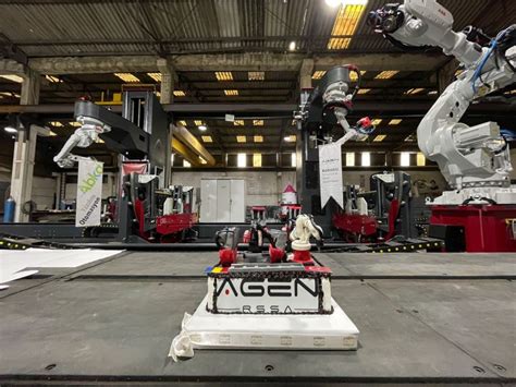 Abka Automation Agen Robotic Structural Steel Assembler On Linkedin Automation