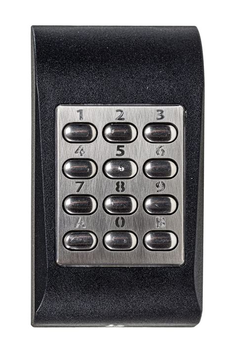 Knx Keyboard For External Access Control Blumotix Knx