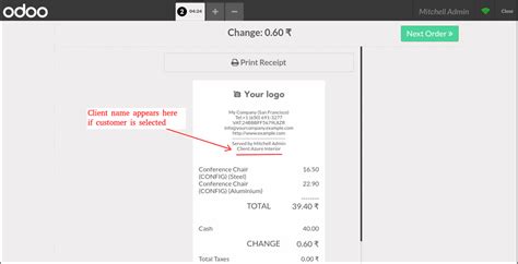 How To Customize POS Receipt In Odoo