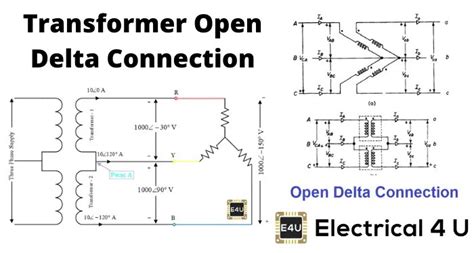 Delta Wye Transformer Connection Diagram Wiring Work