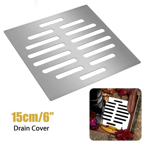 Сюэцинь НОВАЯ душевая сливная система толстые сток в полу из нержавеющей стали крышка фильтр