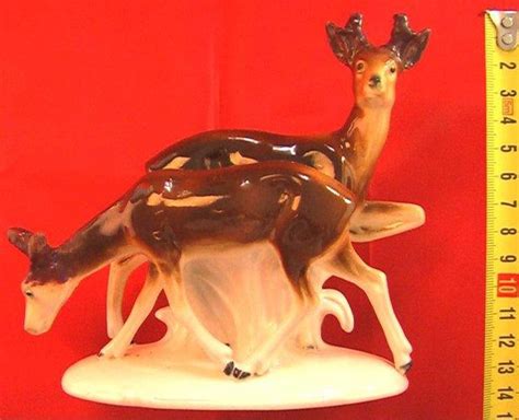 Статуетка олені германія є відколи рогів — ціна 199 грн у каталозі
