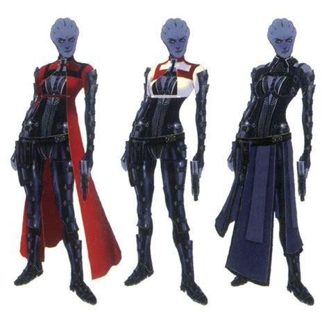 Matriarch Benezia And Asari Commando Concept Art A Bit Of Mass Effecting Mass Effect