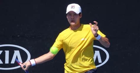권순우 아쉽게 져 韓 전원 호주오픈 예선 1회전 탈락