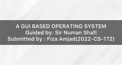 fiza amjad on linkedin os finalproject learning gtklibraries
