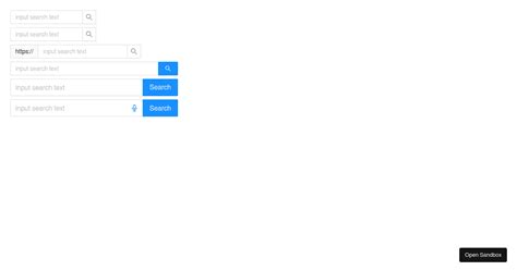 Search Box Antd42414 Codesandbox
