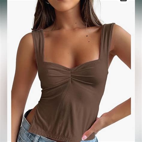 Tops New Forefair Women Sexy Sleeveless Backless Crop Tank Top