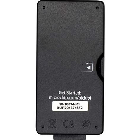 Pickit 4 Pg164140 Mplab Integrated Microchip Microchip Ic Electronic Microchip Silicon