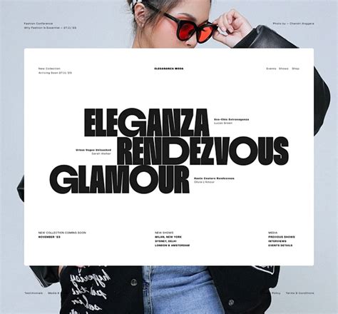 独特多样！10张英文标题字体设计 花瓣网