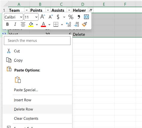 How To Delete Every Third Row In Excel With Example