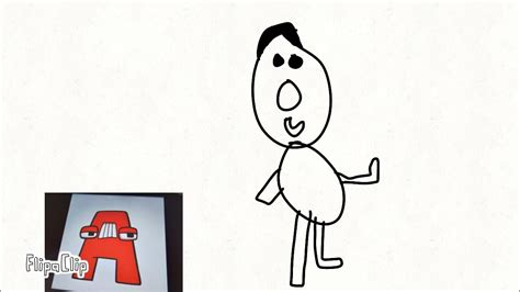 What If Alphabet Lore A Was In Baldis Basics Youtube