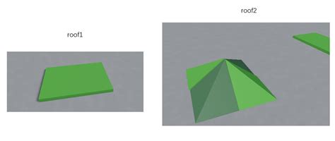 How To Build A Roof With Intersecting Walls Scripting Support