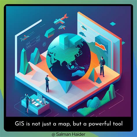 Salman Haider On Linkedin Gis Spatialdata Geomatics