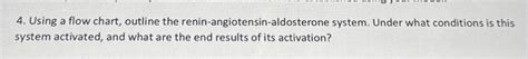 Solved 4 Using A Flow Chart Outline The