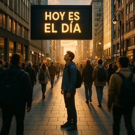 Hoy Es El Día