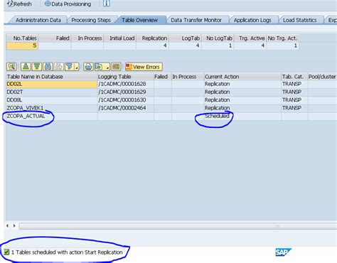 SAP TECH Implementing SLT With Replication