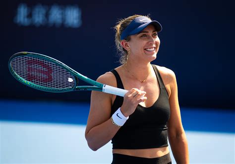 Paula Badosa Spanish Tennis Player Hottest Female Athletes